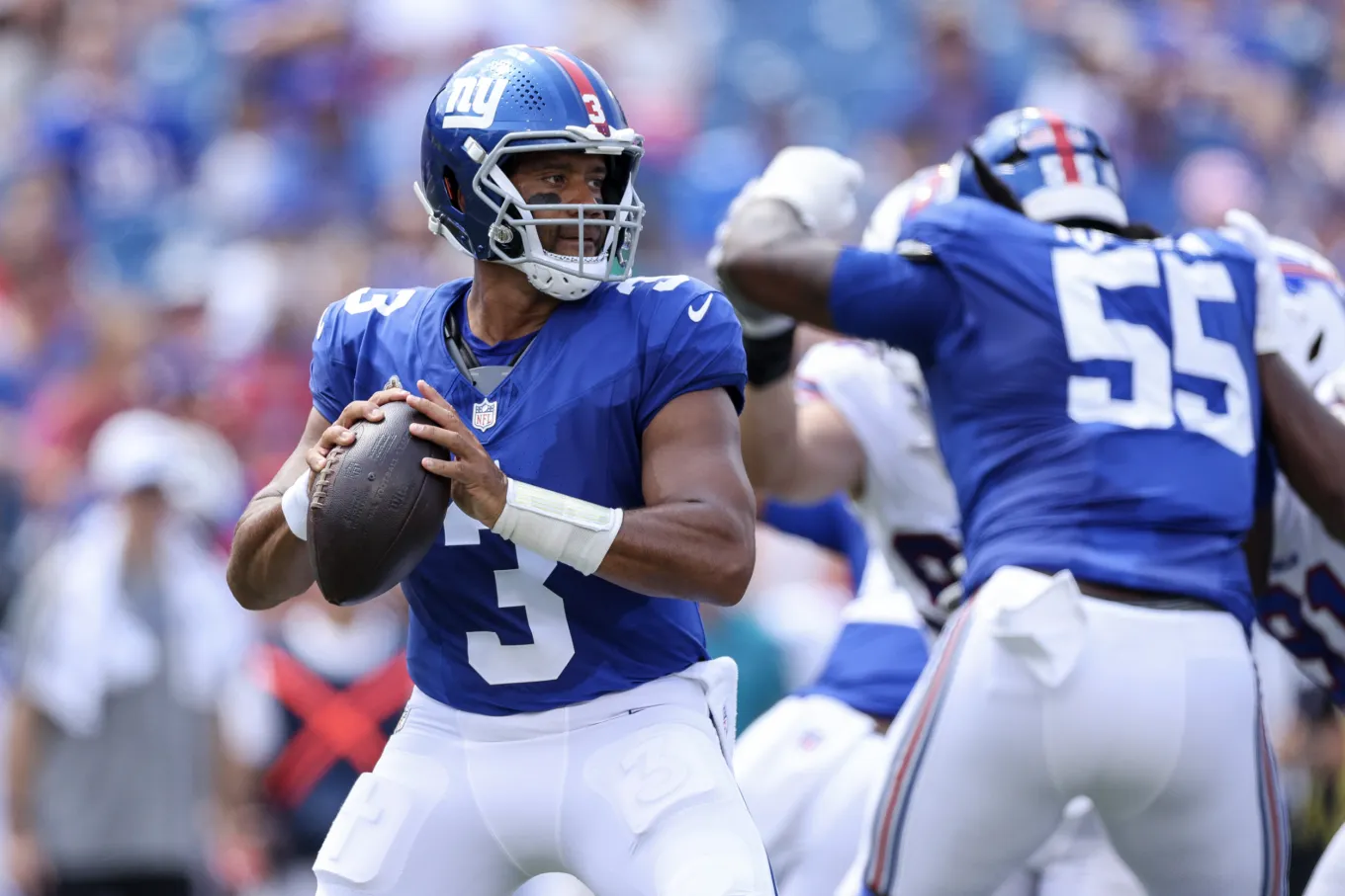 Russell Wilson's Giants Debut Highlights Complexity of Veteran QBs ...