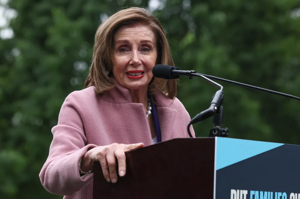 Trump Launches Attack on Nancy Pelosi: ‘Disgusting Degenerate’ - Newsweek