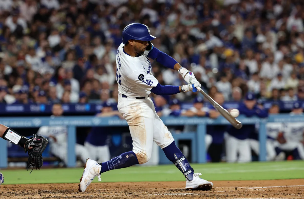 Mookie Betts on Turning His Season Around for Dodgers: 'This Season is ...