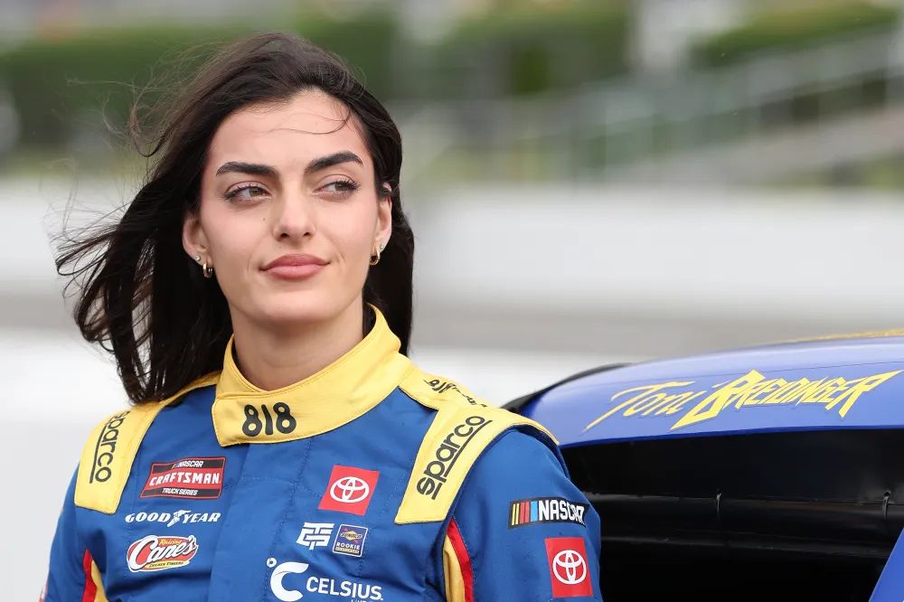 NASCAR Driver and Model Toni Breidinger Robbed in New York, Seeks Help ...