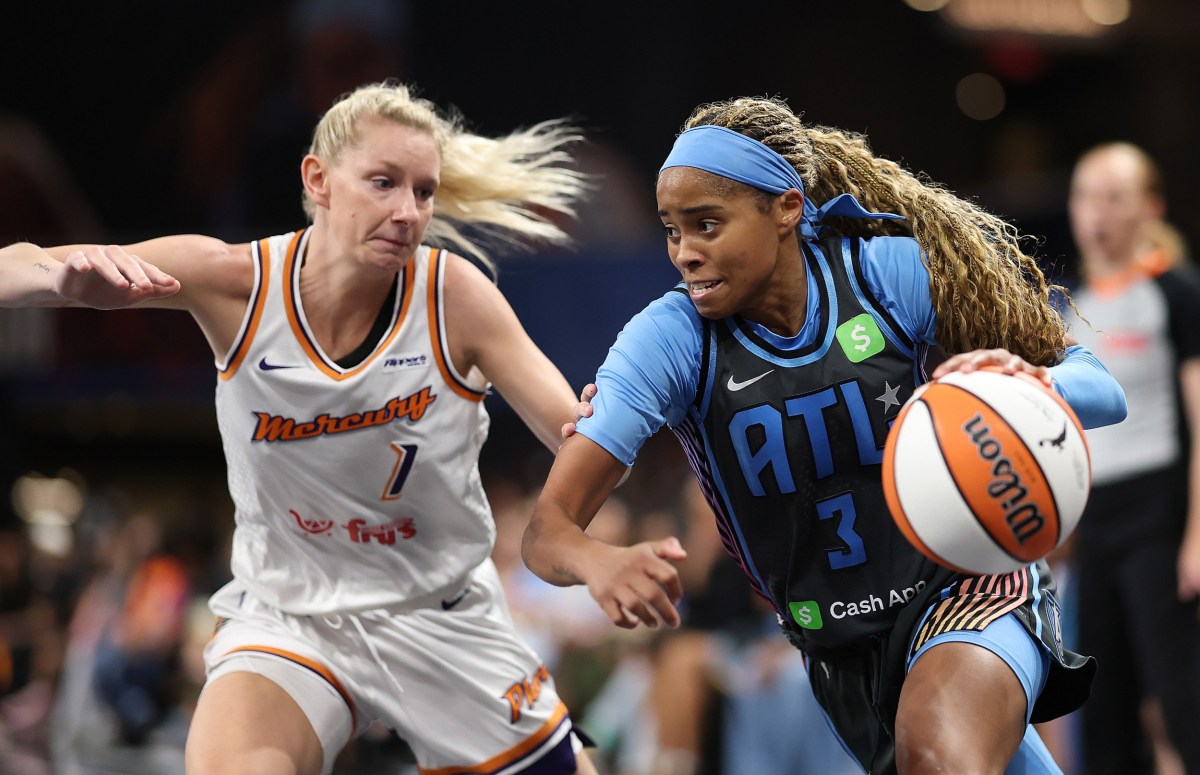 How to Watch Atlanta Dream vs Phoenix Mercury: Live Stream WNBA, TV ...