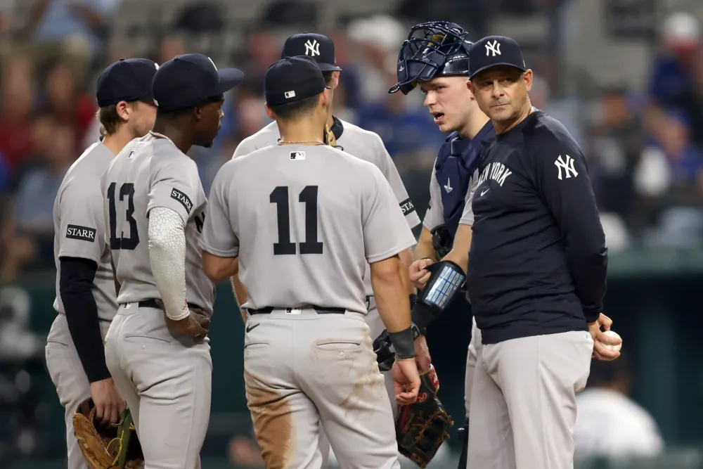 Aaron Boone Sends Strong Message Of Confidence Amid Yankees Struggles ...