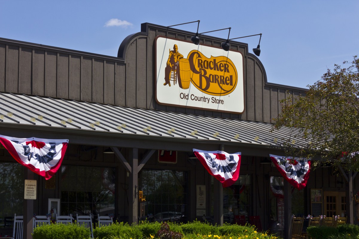 Cracker Barrel Change Leaves Fans Cold: ‘I Hate It’ - Newsweek