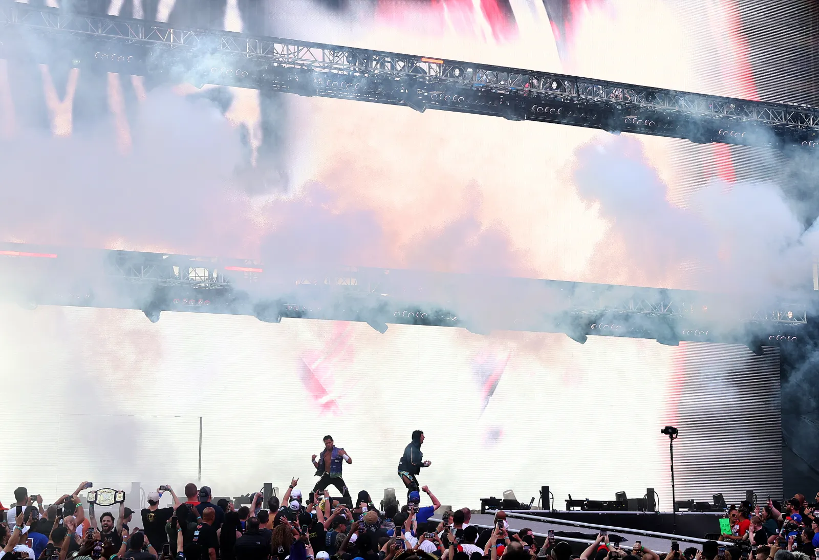Fan-Favorite WWE Tag Team Set To Reunite For One More Match - Newsweek