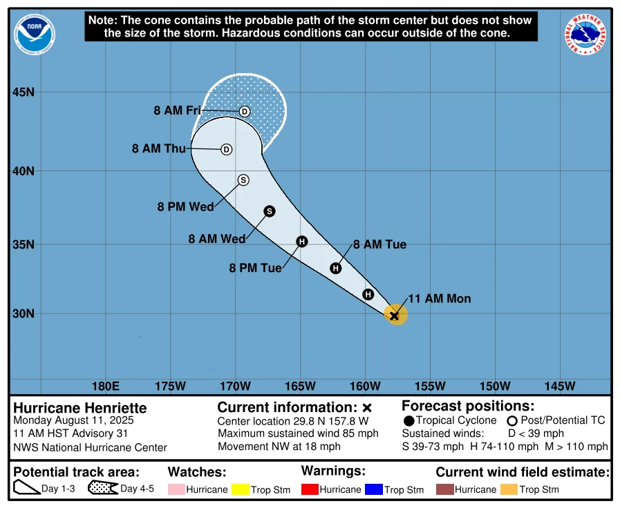 Forecast Shows Potential Hurricane Will Hit Puerto Rico - Newsweek