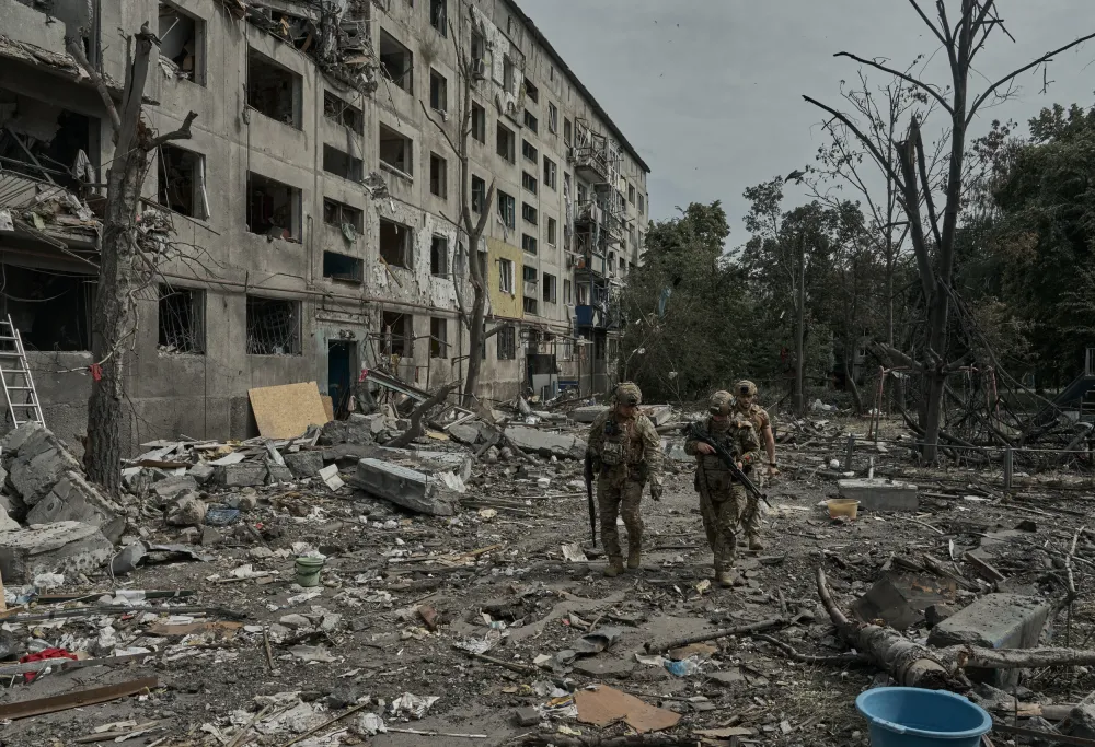 Russia Reports Ukraine Military War Breakthrough Before Trump-Putin ...