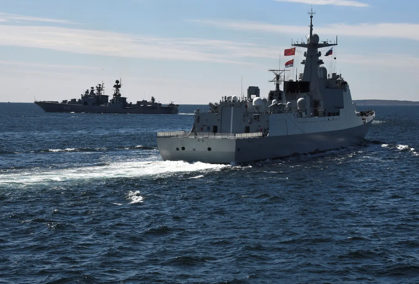Russian and Chinese Warships Reach Alaska’s Doorstep - Newsweek