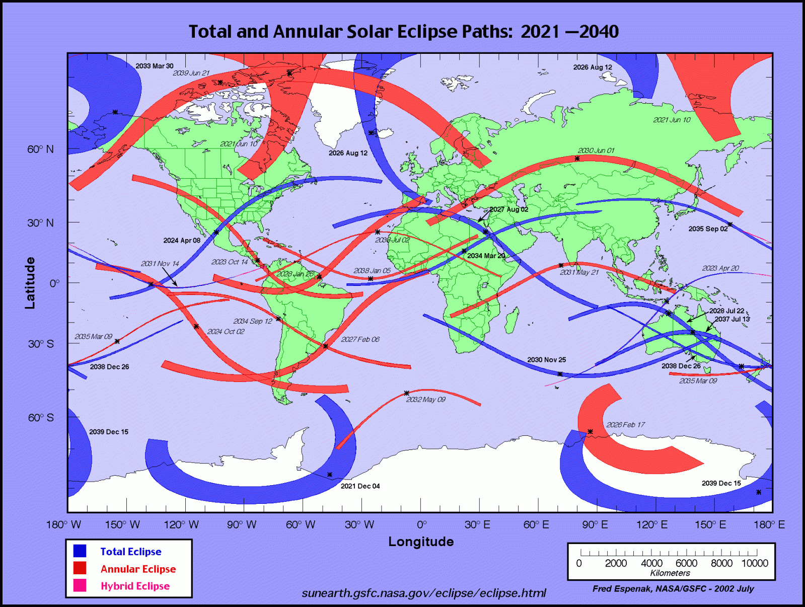 Next Year a Solar Eclipse Will Engulf Europe—How and Where to See It ...