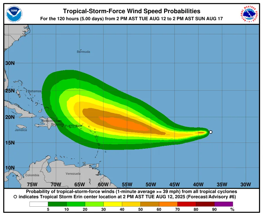 Forecast Shows Potential Hurricane Will Hit Puerto Rico - Newsweek