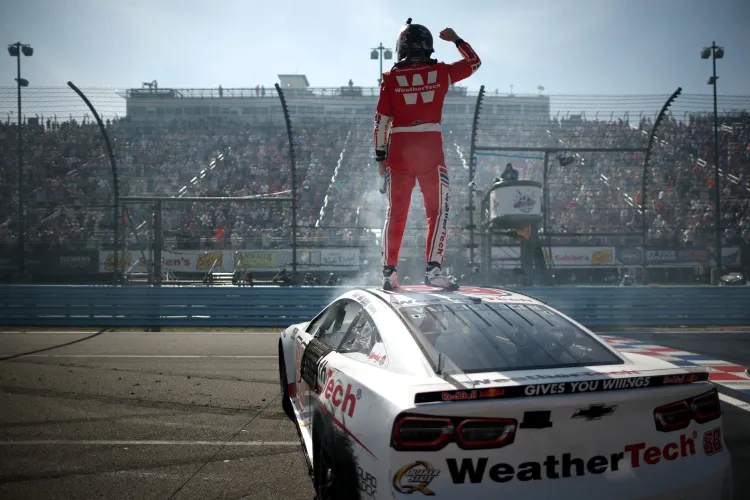 NASCAR Veteran Believes Only a 'Conspiracy' Can Beat Shane van ...