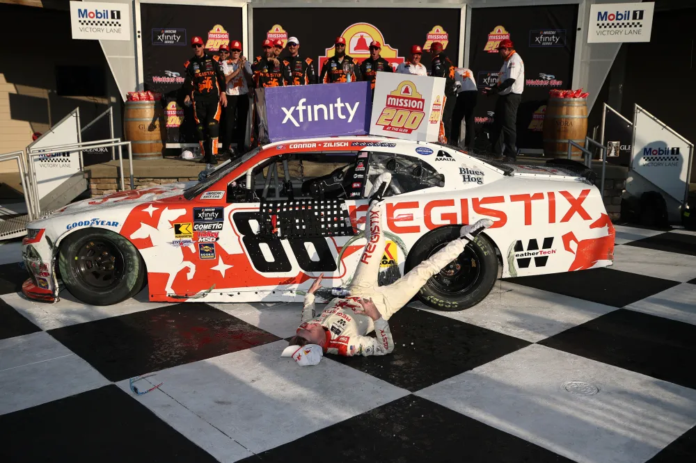 Connor Zilisch Shares Surgery Update Following Scary Fall After Xfinity ...