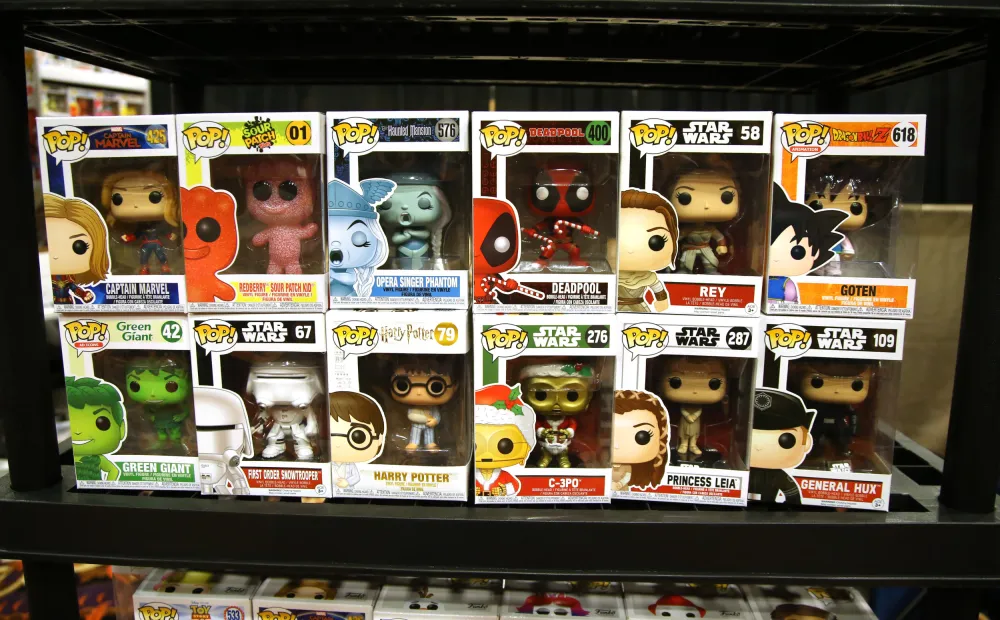 Funko Pops Are Getting More Expensive Under Trump - Newsweek