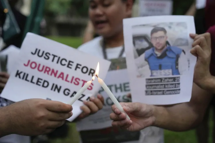 How Number of Journalists Killed in Gaza War Compares to WW2, Vietnam ...