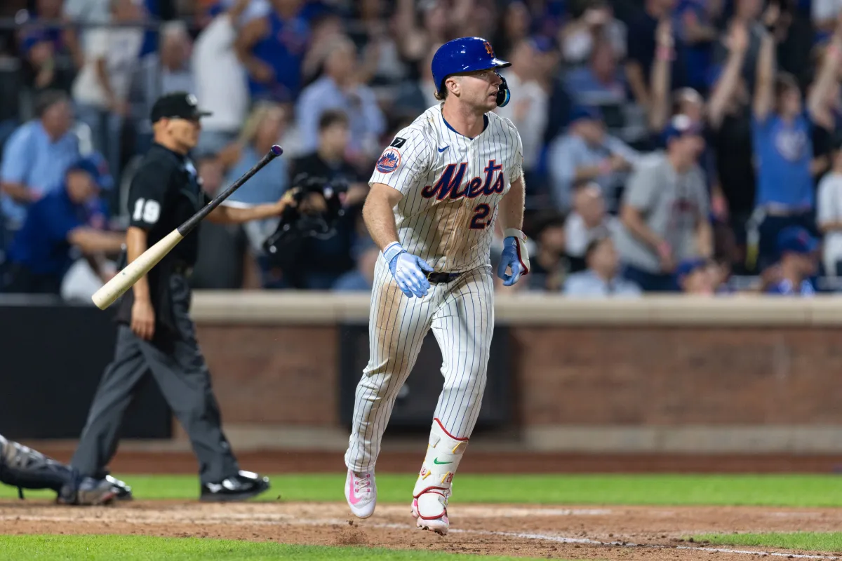 Mets’ Pete Alonso Makes Retirement Timeline Announcement as Free Agency ...