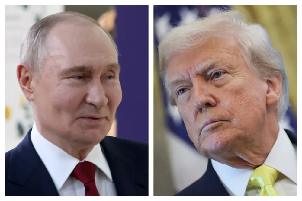 Trump Reportedly Offering Putin Natural Resources Off Alaska Sparks ...