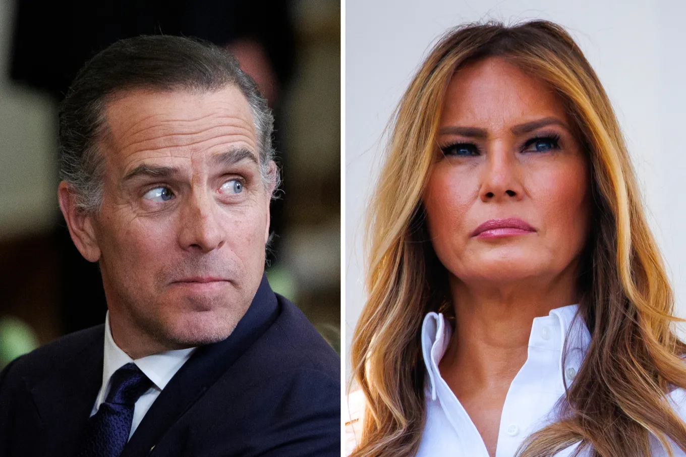 Hunter Biden Reacts to Melania Trump’s $1B Epstein Defamation Threat ...