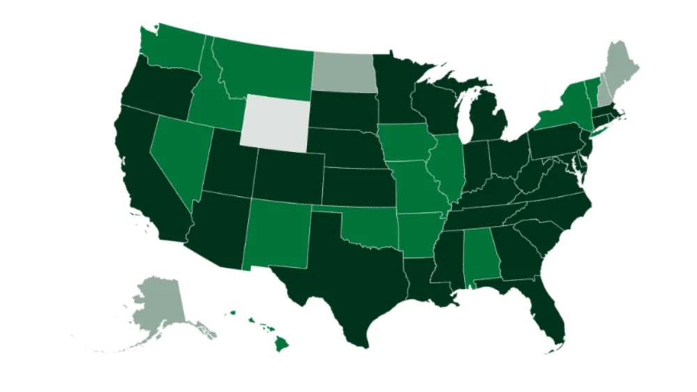 Map Shows US States Where COVID Cases Are Rising - Newsweek
