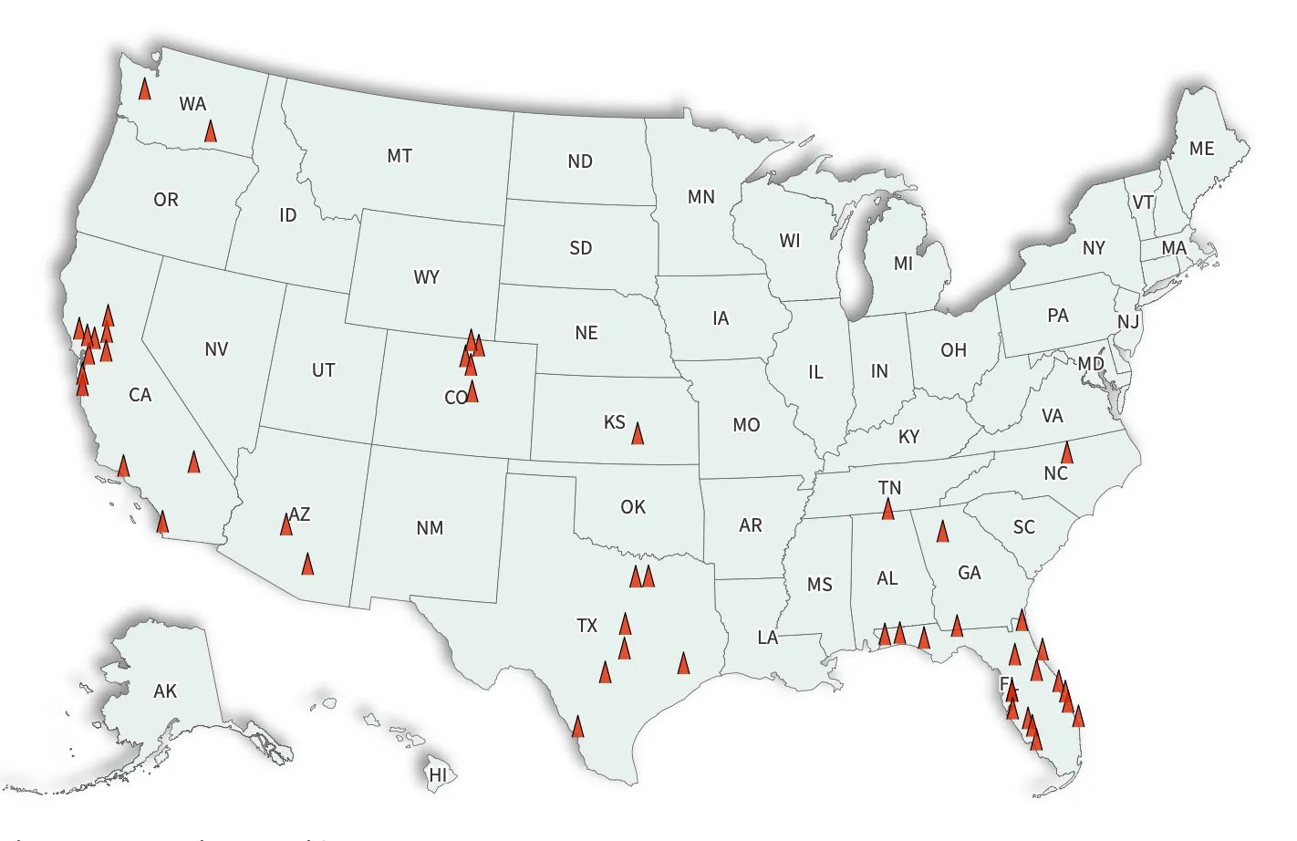 Map Shows Home Prices Are Falling in Over a Third of Locations ...