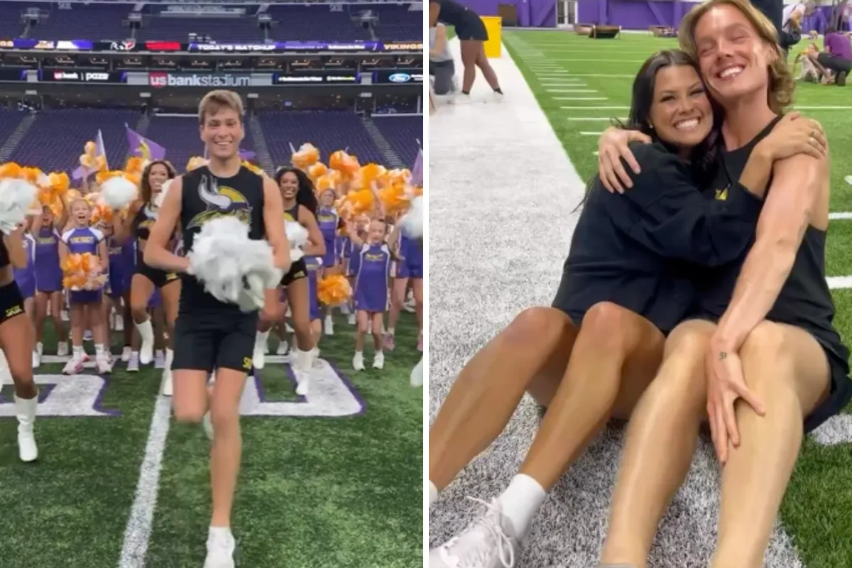 Vikings Under Fire Over Male Cheerleaders - Newsweek