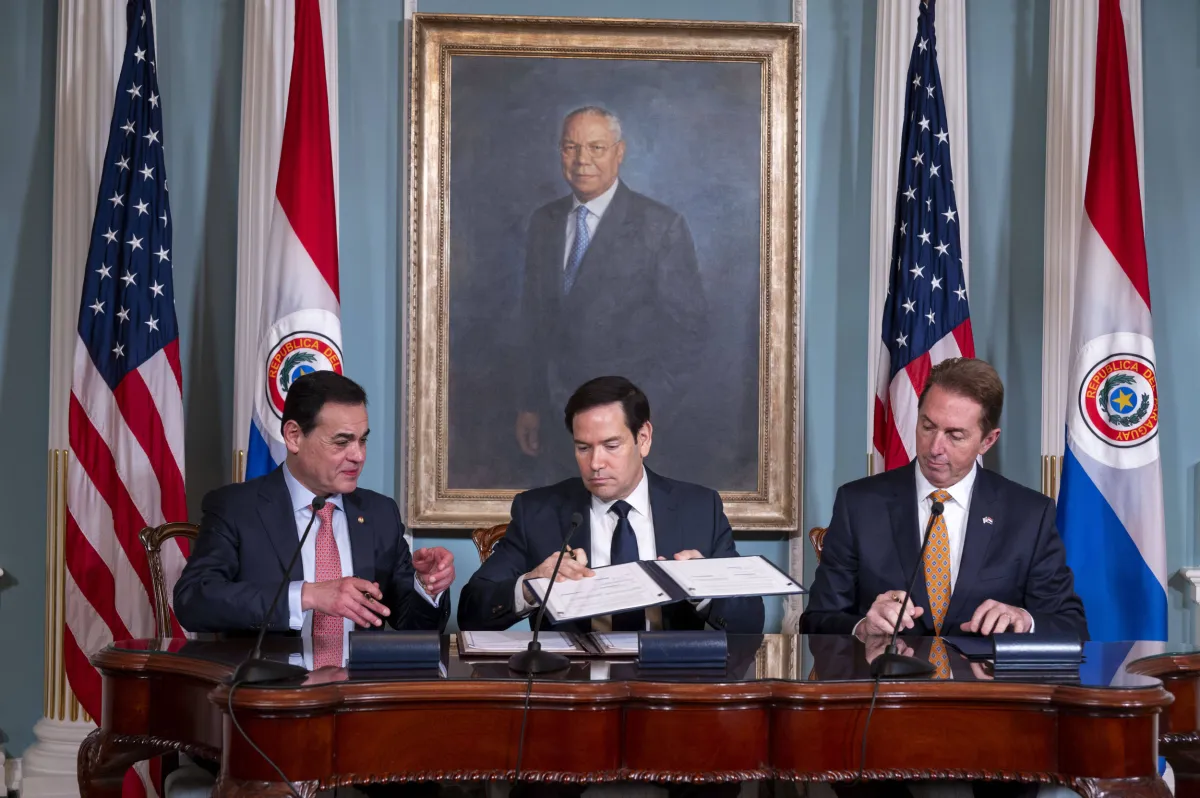 US and Paraguay Strike New Asylum Deal - Newsweek