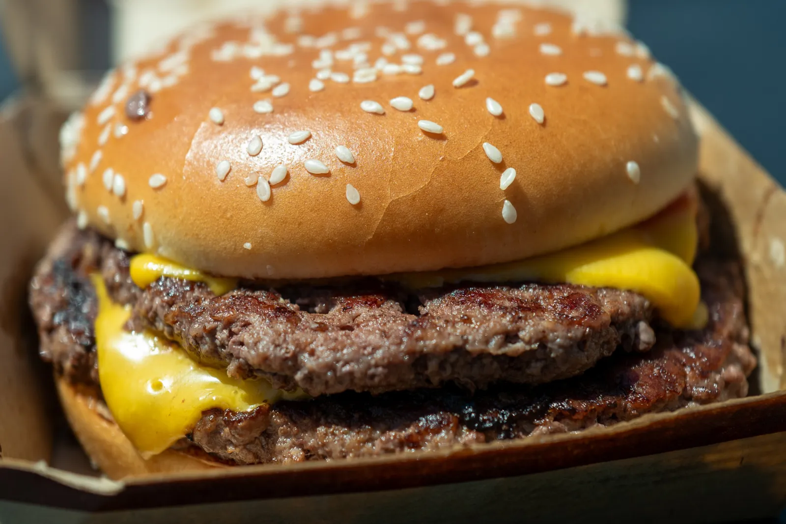 Fast Food Burgers Could Soon Get More Expensive - Newsweek