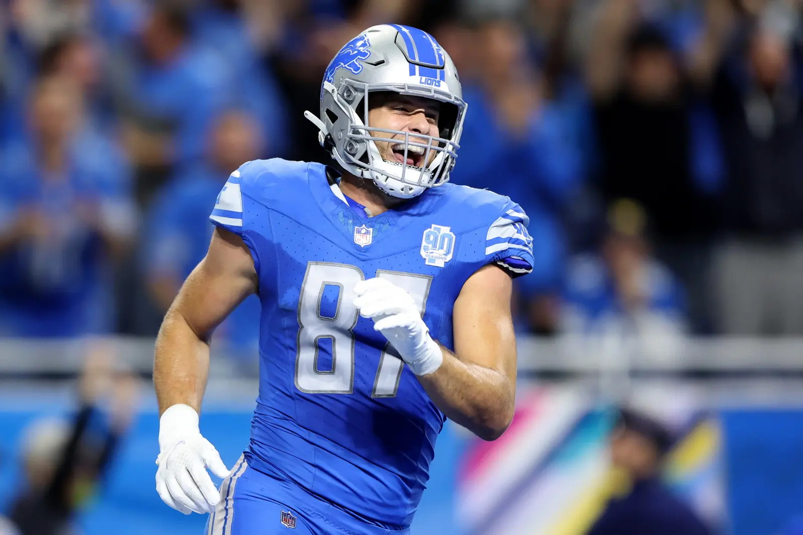 Lions Announce Key Update on Sam LaPorta Injury - Newsweek