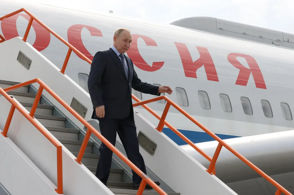 Could Vladimir Putin Be Arrested in Alaska? - Newsweek