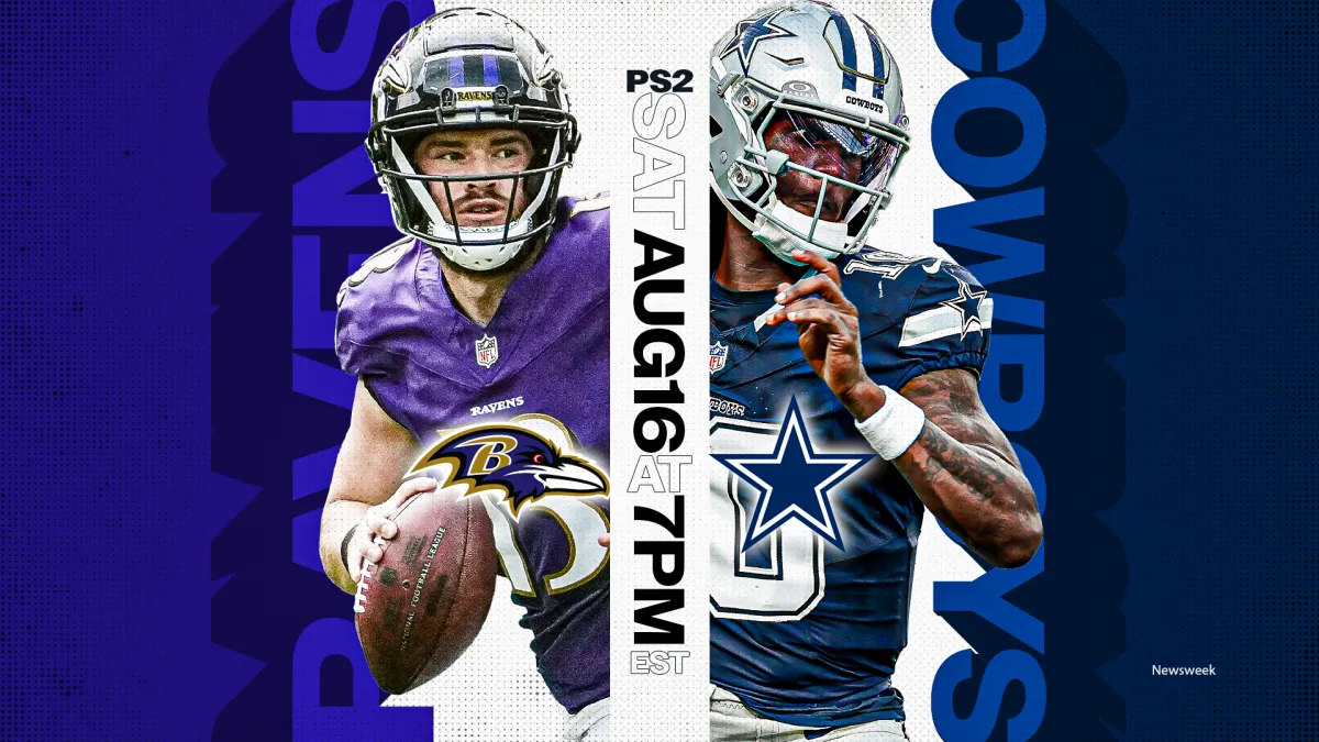 How to Watch Baltimore Ravens vs Dallas Cowboys: Live Stream NFL ...