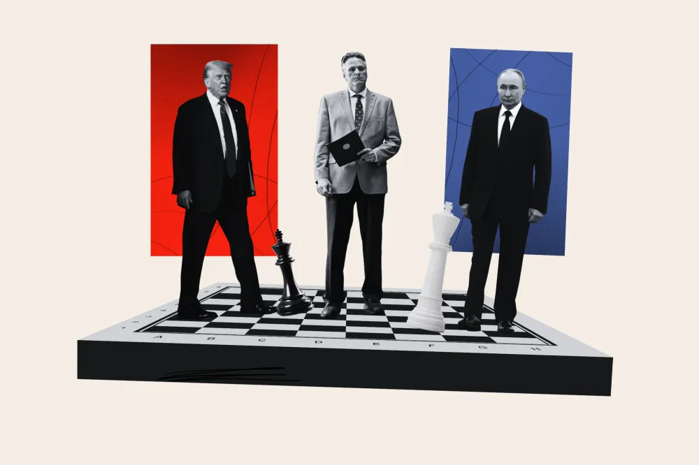Trump and Putin’s Arctic Chess Game Is About Far More Than Ukraine ...