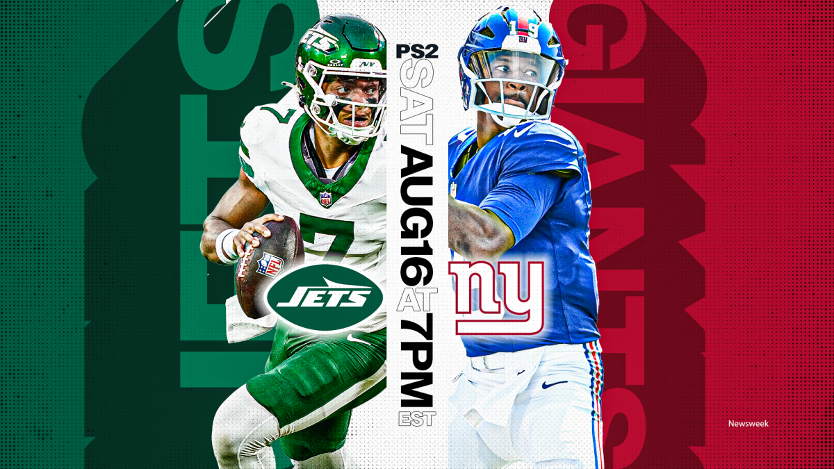 How to Watch New York Jets vs New York Giants: Live Stream NFL ...