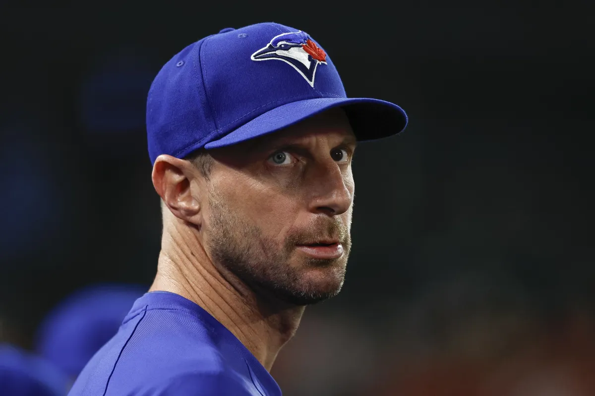 Blue Jays' Max Scherzer Sends 3-Word Vladimir Guerrero Jr. Message ...