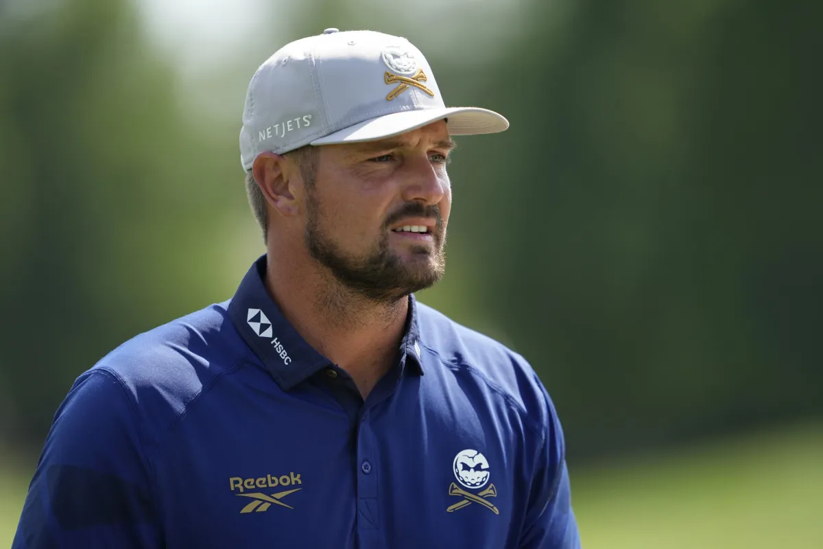 Bryson DeChambeau's LIV Golf Status Sidelines Him From Ryder Cup Warm ...