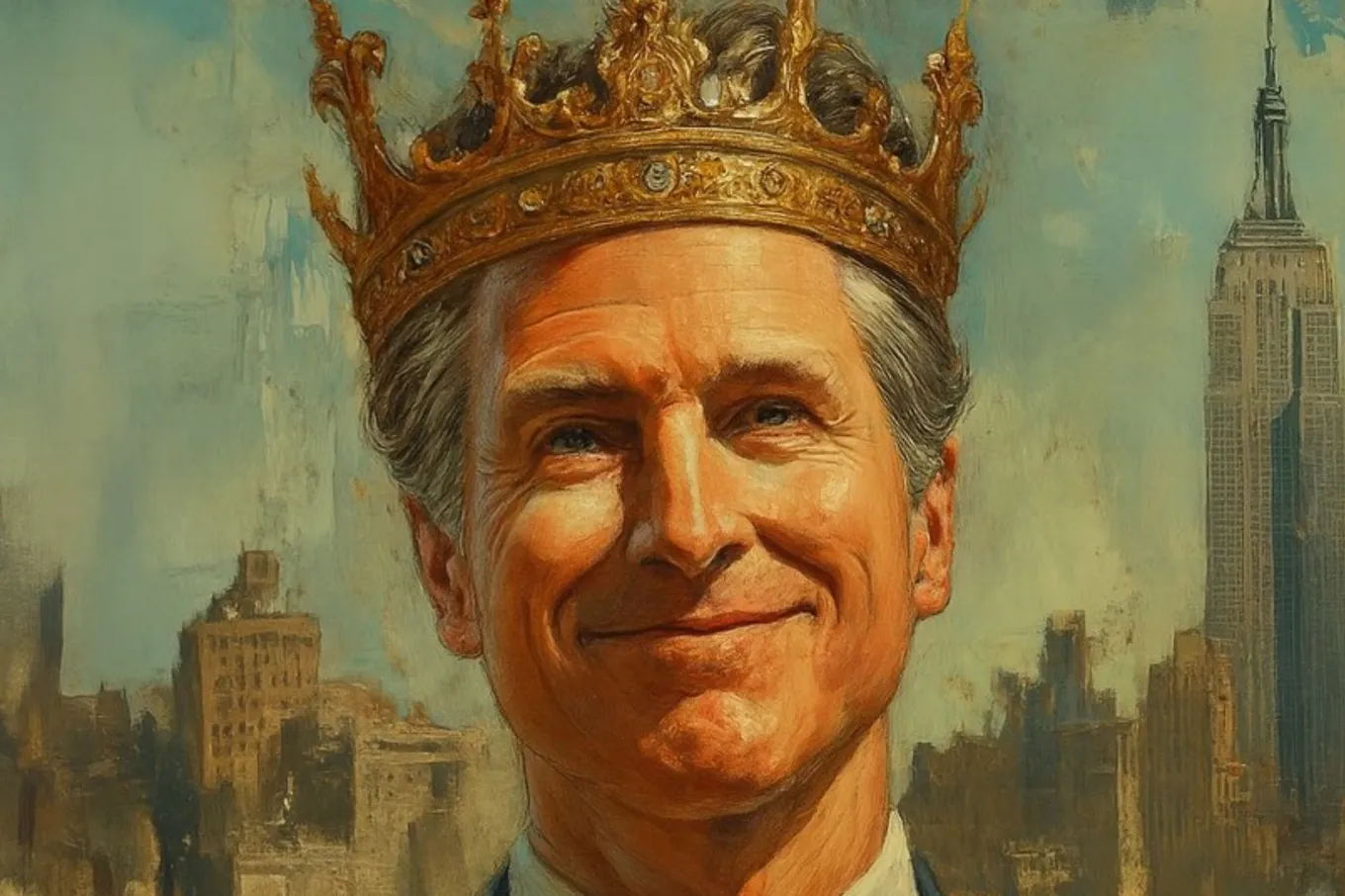 Gavin Newsom Breaks Through by Trolling Trump at His Own Meme Game ...