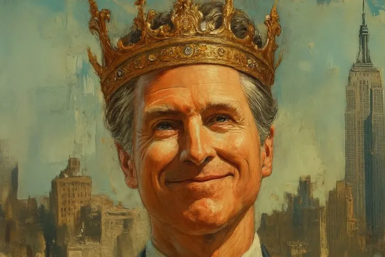 Gavin Newsom Breaks Through by Trolling Trump at His Own Meme Game ...