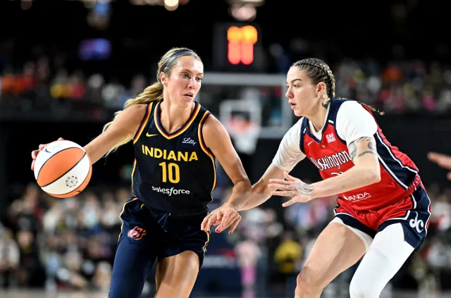 How to Watch Washington Mystics vs Indiana Fever: Live Stream WNBA ...
