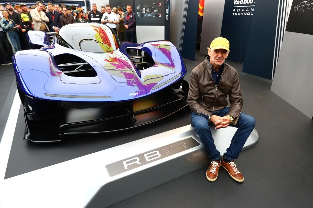 Adrian Newey-Designed RB17 Hypercar is Faster Than Max Verstappen at ...