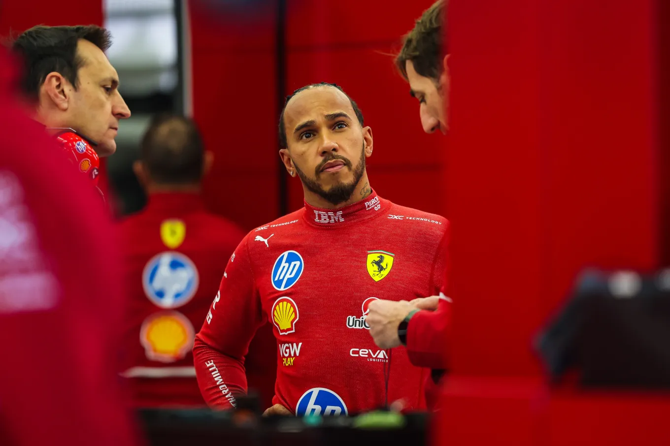 Lewis Hamilton's Document to Ferrari on 2026 Car Revealed - Report ...