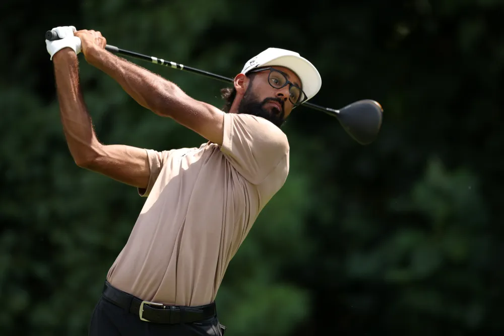 Akshay Bhatia Lands New Car With Ace at BMW Championship Third Round ...