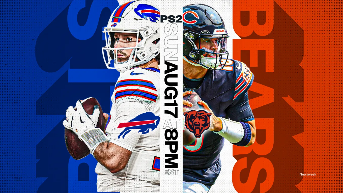 How to Watch Buffalo Bills vs Chicago Bears: Live Stream NFL Preseason ...