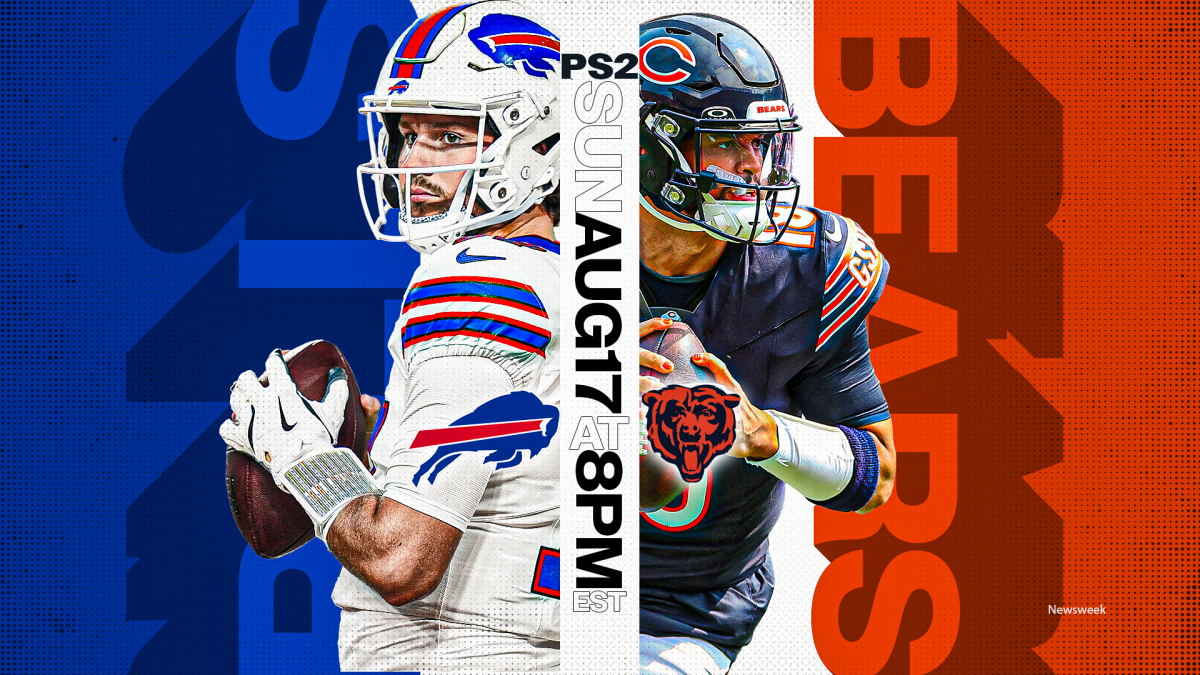 How to Watch Buffalo Bills vs Chicago Bears: Live Stream NFL Preseason ...