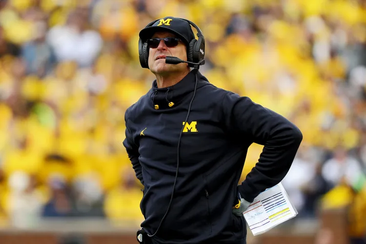 Jim Harbaugh's Role in Michigan, Connor Stalions Scandal Revealed ...