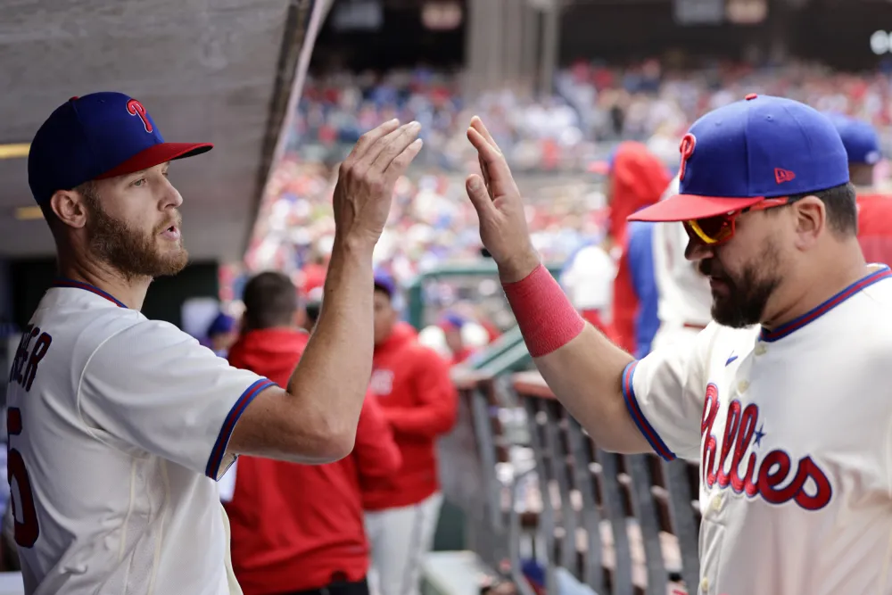 Phillies' Kyle Schwarber Speaks on 'Scary' Injury to Cy Young Contender ...