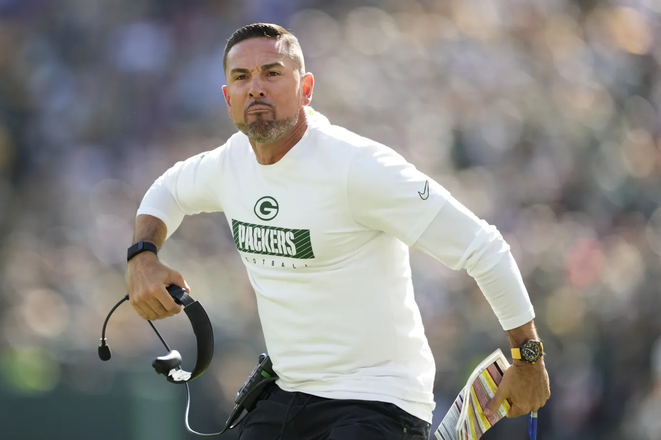 Packers HC Matt LaFleur Shares Strong Message on Landing Micah Parsons ...