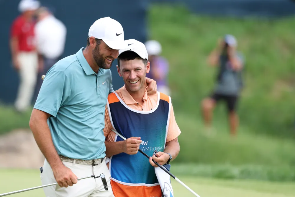 Scottie Scheffler Wins BMW Championship as Ted Scott Misses Moment ...