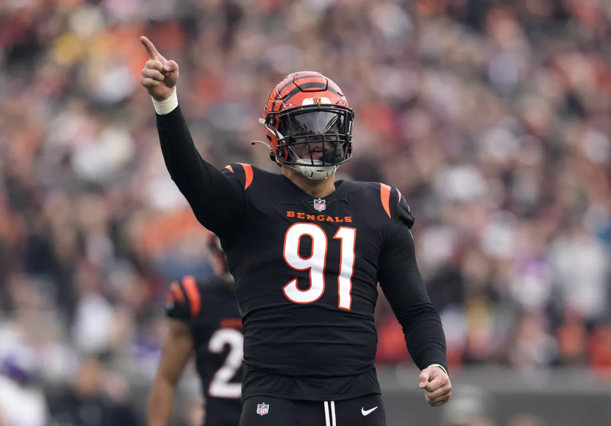 Report: Bengals Make Final Trey Hendrickson Decision Before Free Agency ...