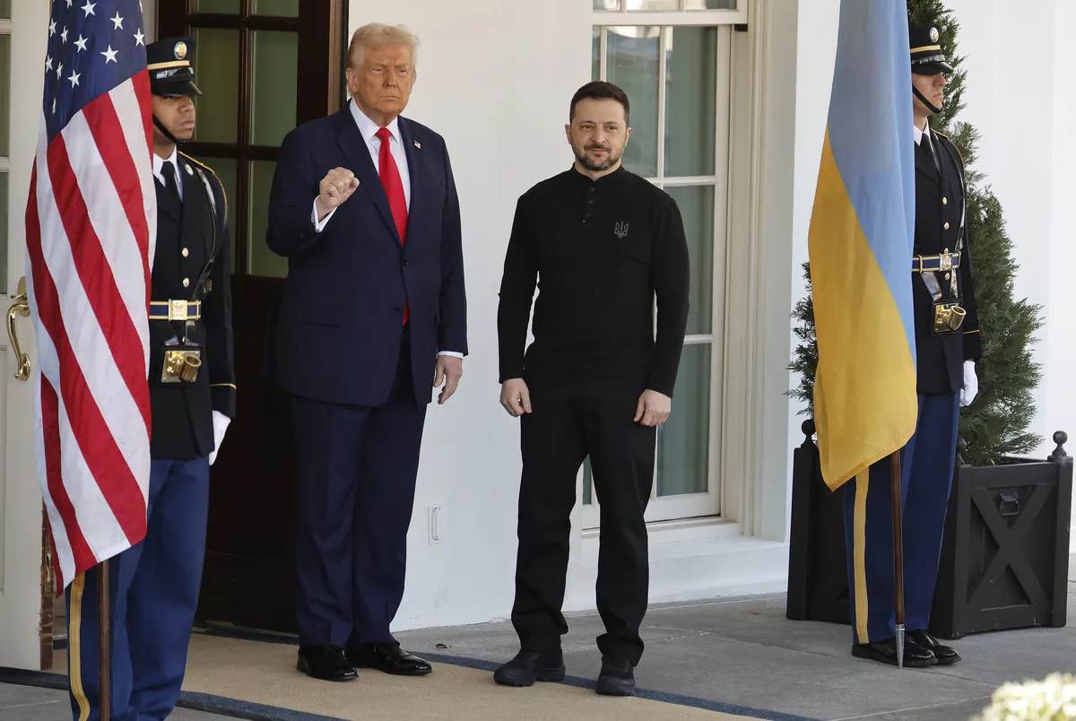 Donald Trump Sets Out His Peace Terms for Zelensky - Newsweek