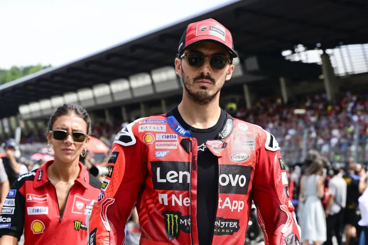 Francesco Bagnaia Slams Ducati MotoGP: 'Things Aren't Working Out ...