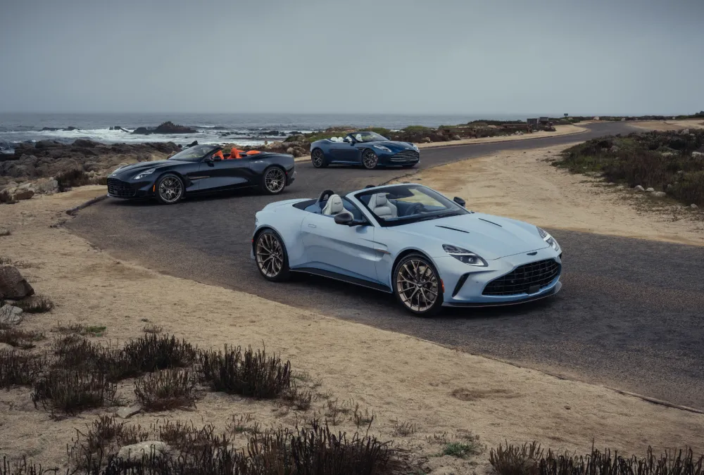 Aston Martin Pursuing Evolution and Revolution With Vehicle Design ...