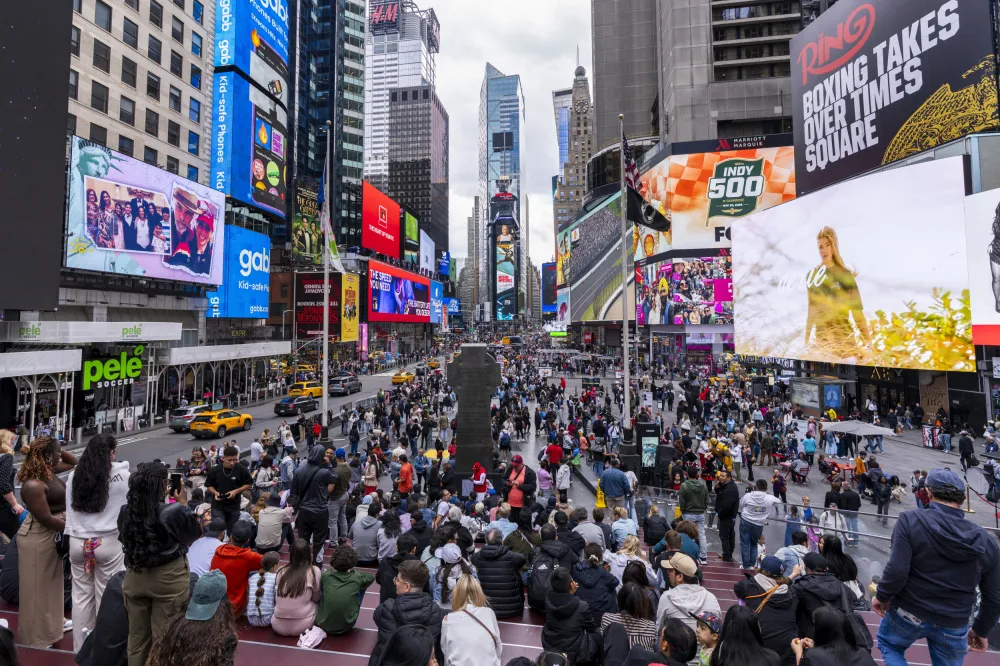 NYC Times Square Evacuated Today After Suspicious Package Discovered ...