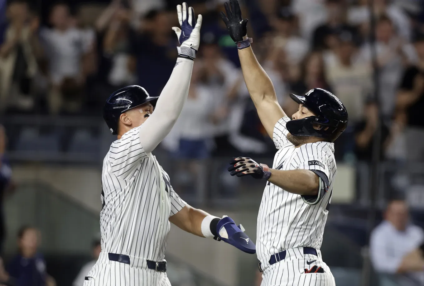 Yankees Must Balance Injury Concerns Between Aaron Judge, Giancarlo ...